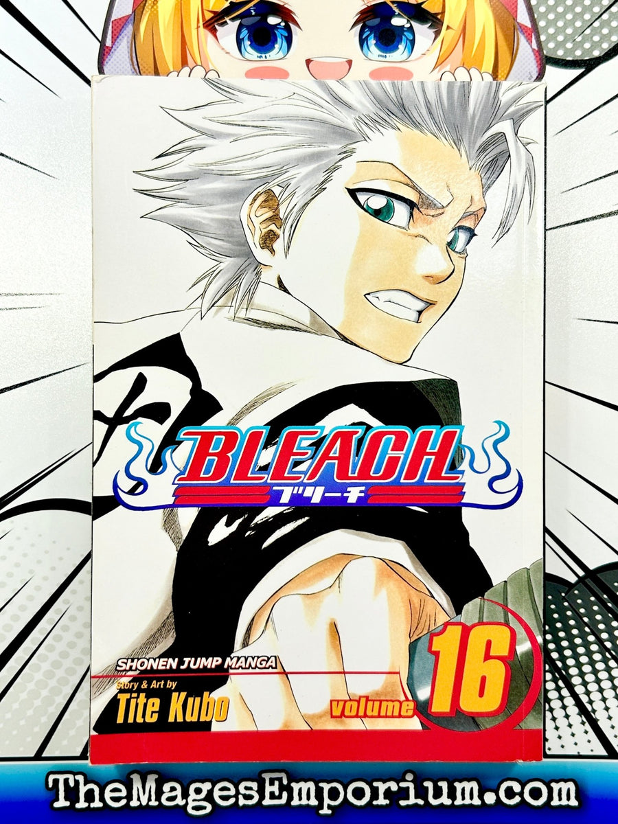 Viz Media's Bleach Vol 16 Manga for only 4.79 at The Mage's Emporium ...