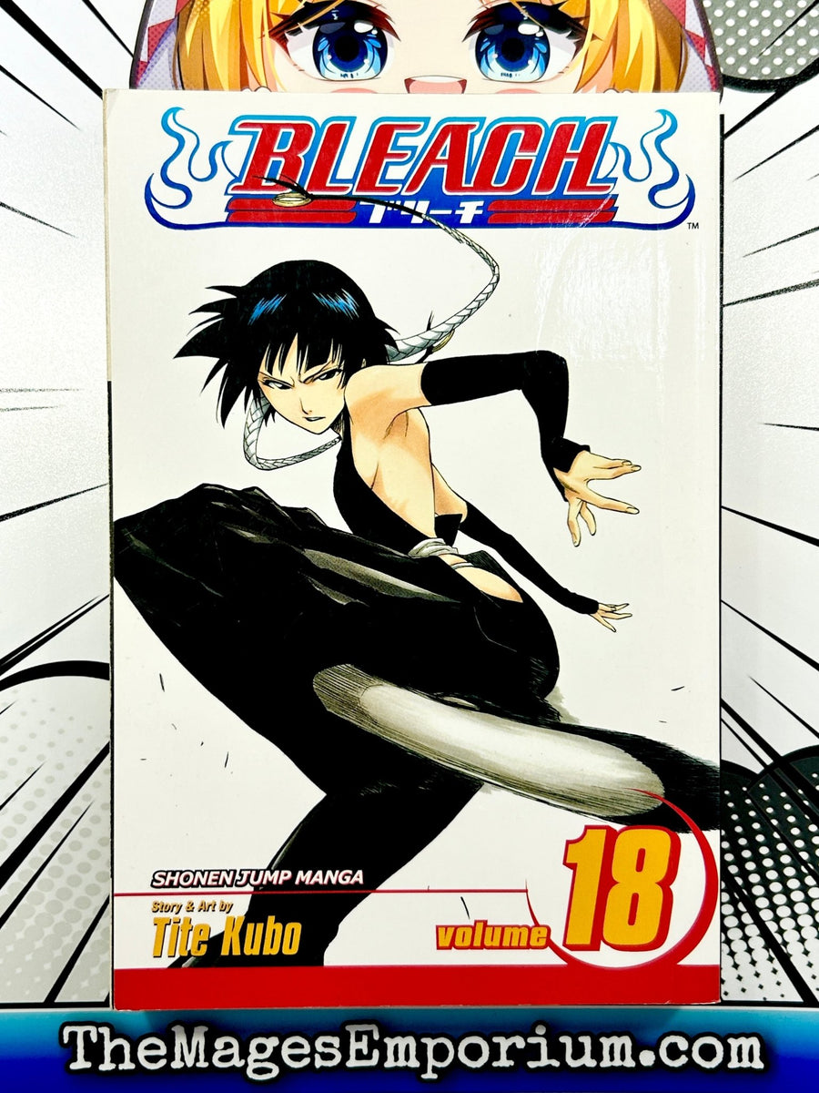 Viz Media's Bleach Vol 18 Manga for only 5.99 at The Mage's Emporium ...