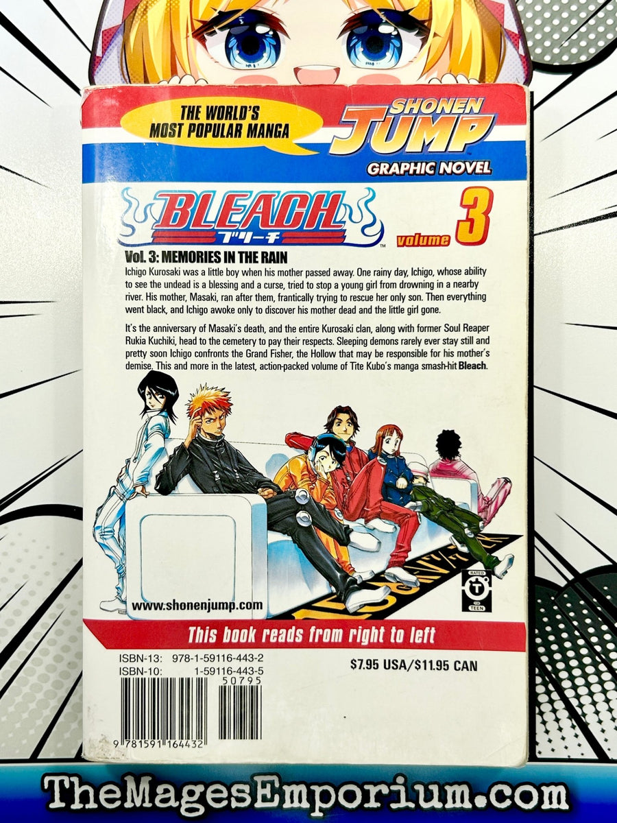 The Mage's Emporium's Bleach Vol 3 Ex Library Manga for only 5.99 at ...