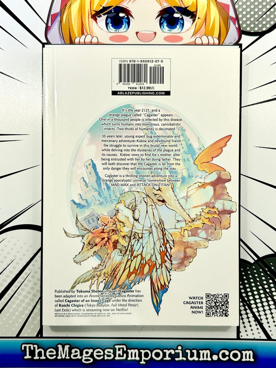 Ablaze Manga's Cagaster Vol 1 Manga for only 5.99 at The Mage's| The ...