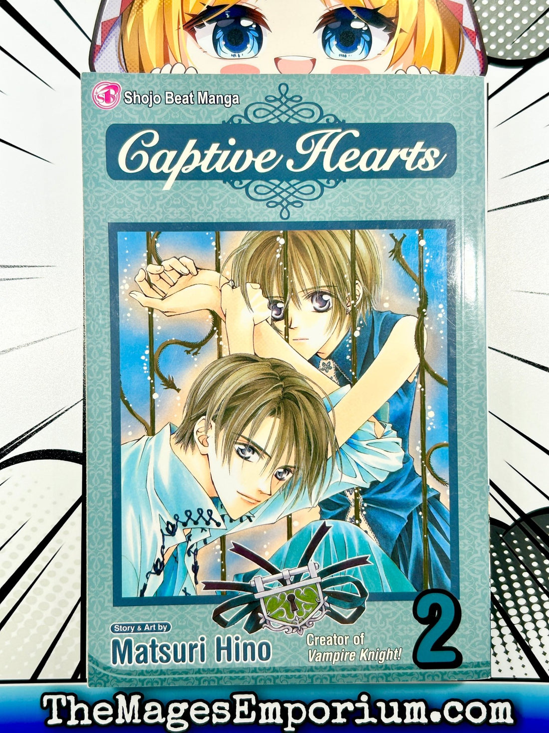 Captive Hearts Vol 2 - The Mage's Emporium Viz Media 2312 alltags description Used English Manga ...