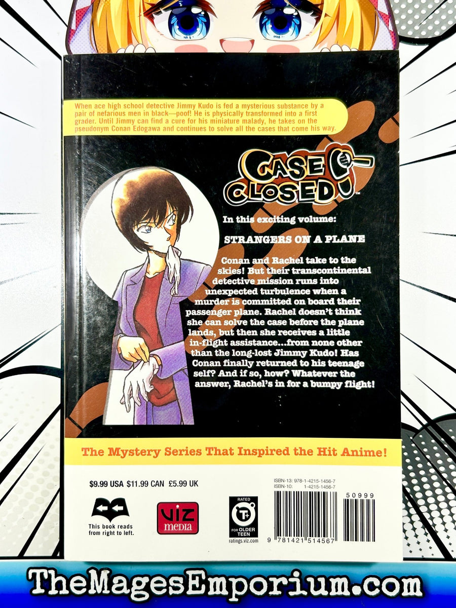 Viz Media's Case Closed Vol 21 Manga for only 5.99 at The Mage's| The ...