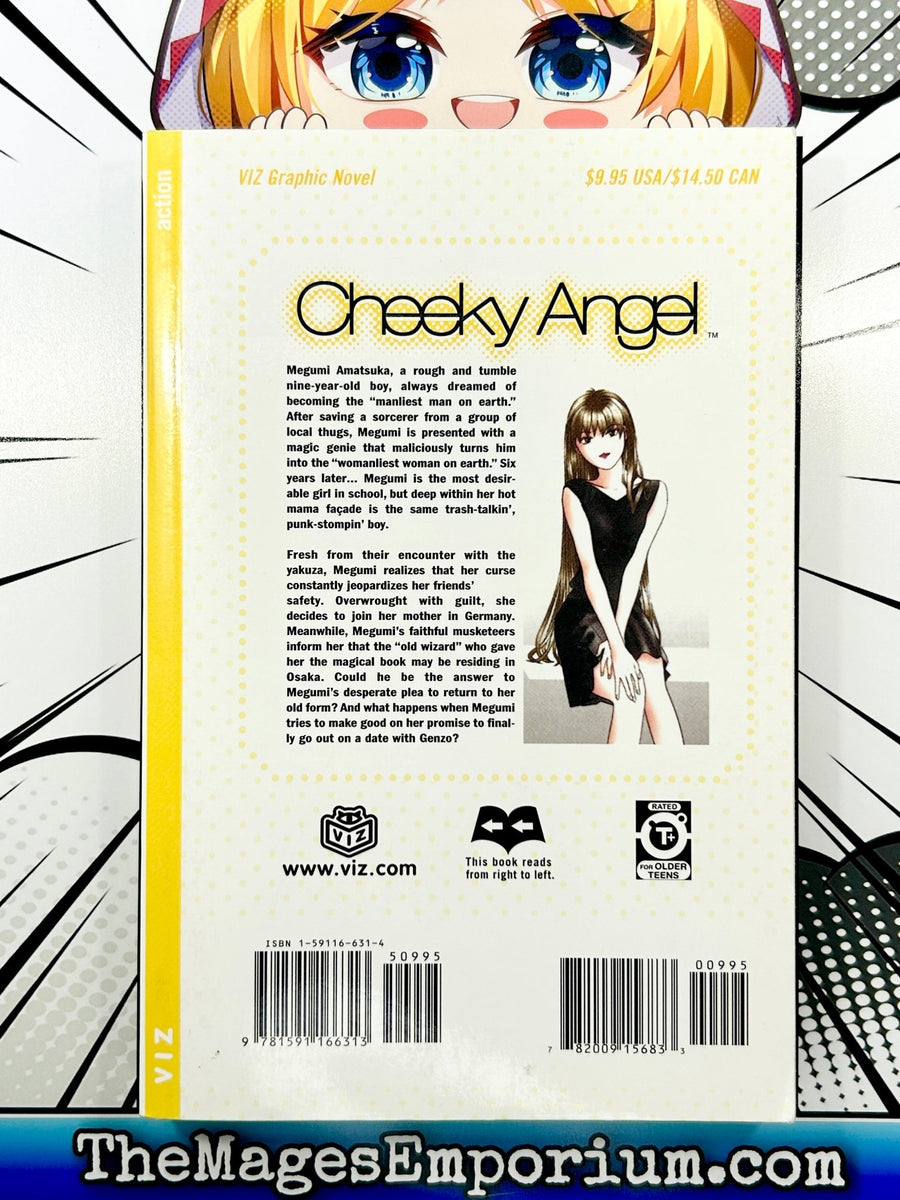 Viz Media's Cheeky Angel Vol 5 Manga for only 5.99 at The Mage's| The ...
