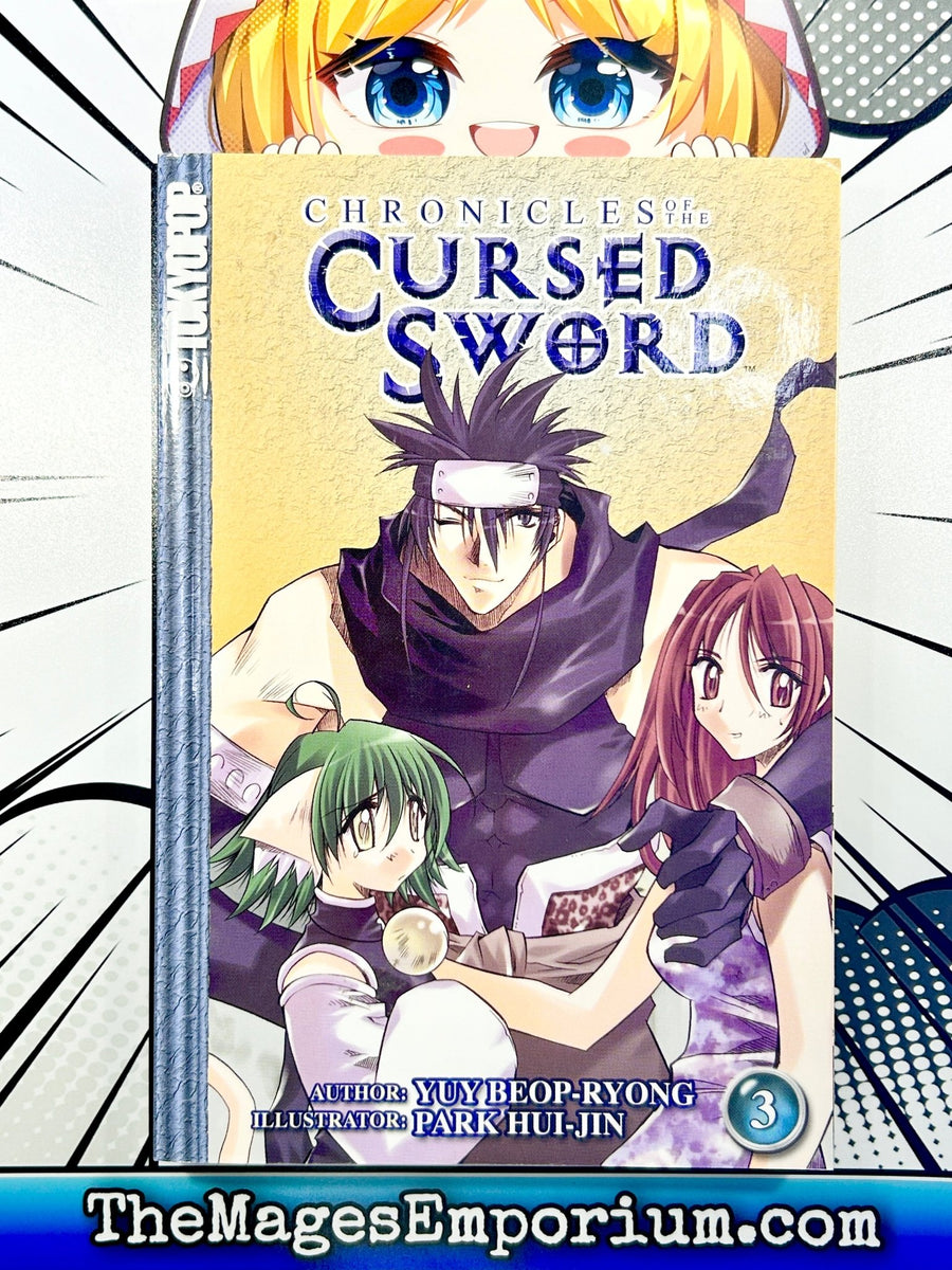 Tokyopop's Chronicles of the Cursed Sword Vol 3 Manga for only 2.99 at ...