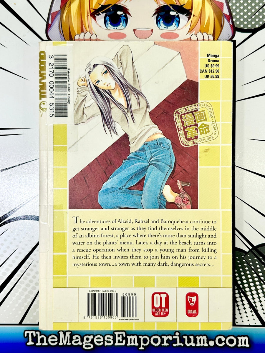 Tokyopop's Dazzle Vol 5 Ex Library Manga for only 5.99 at The Mage's ...