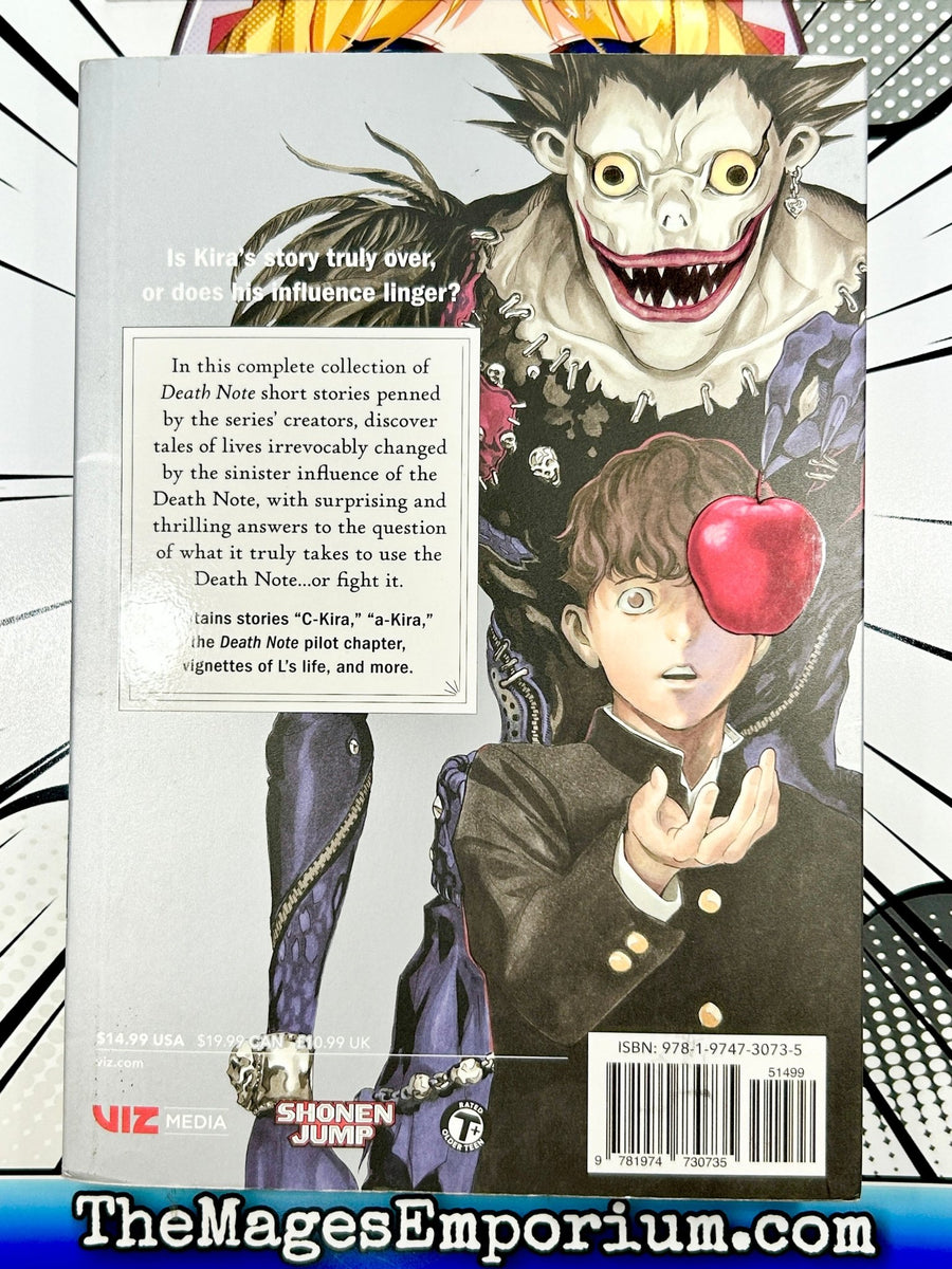 Viz Media's Death Note Short Stories Light Novel for only 5.99 at The ...