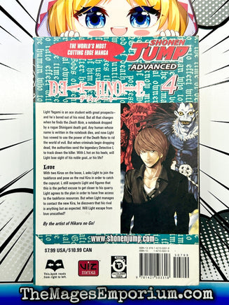 Viz Media's Death Note Vol 4 Manga for only 5.99 at Viz Media!| The ...