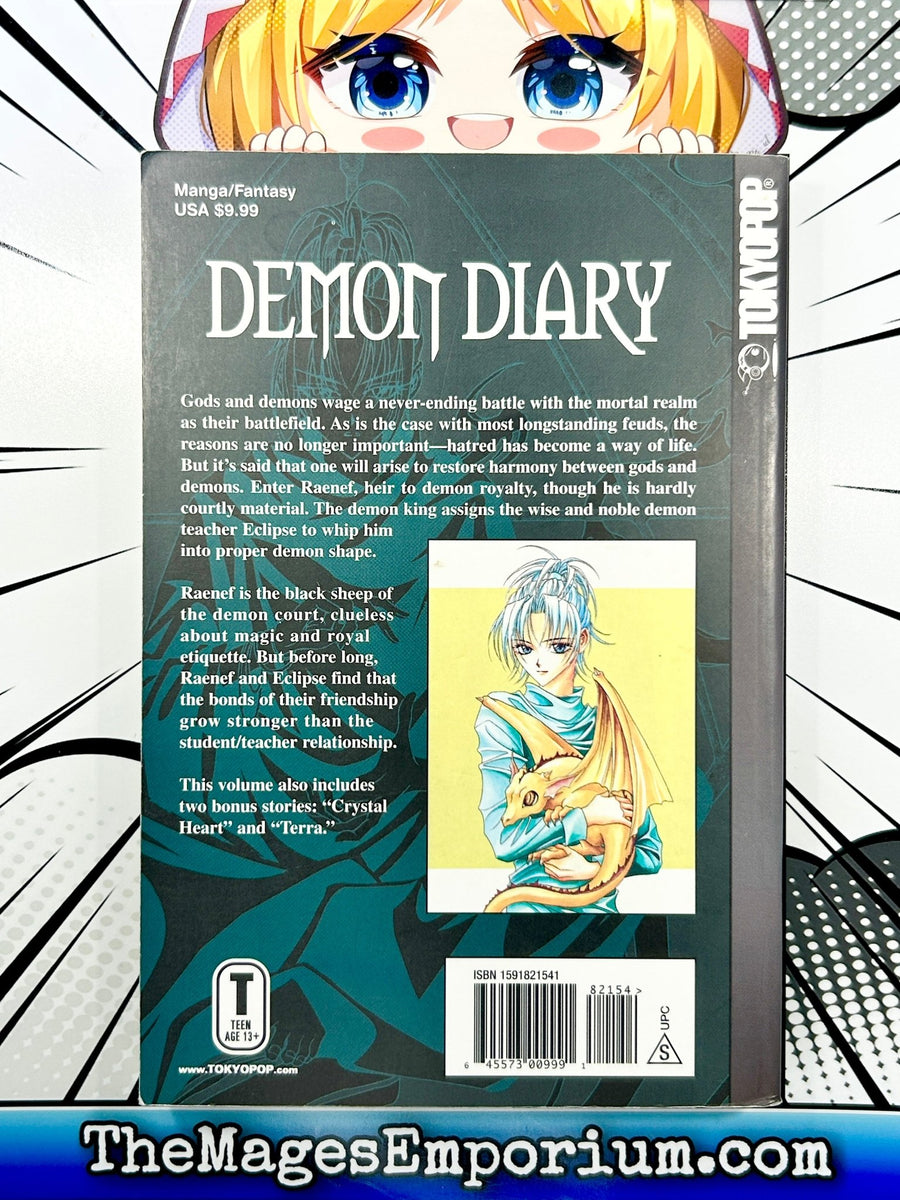 Tokyopop's Demon Diary Vol 1 Manga for only 5.99 at The Mage's| The ...