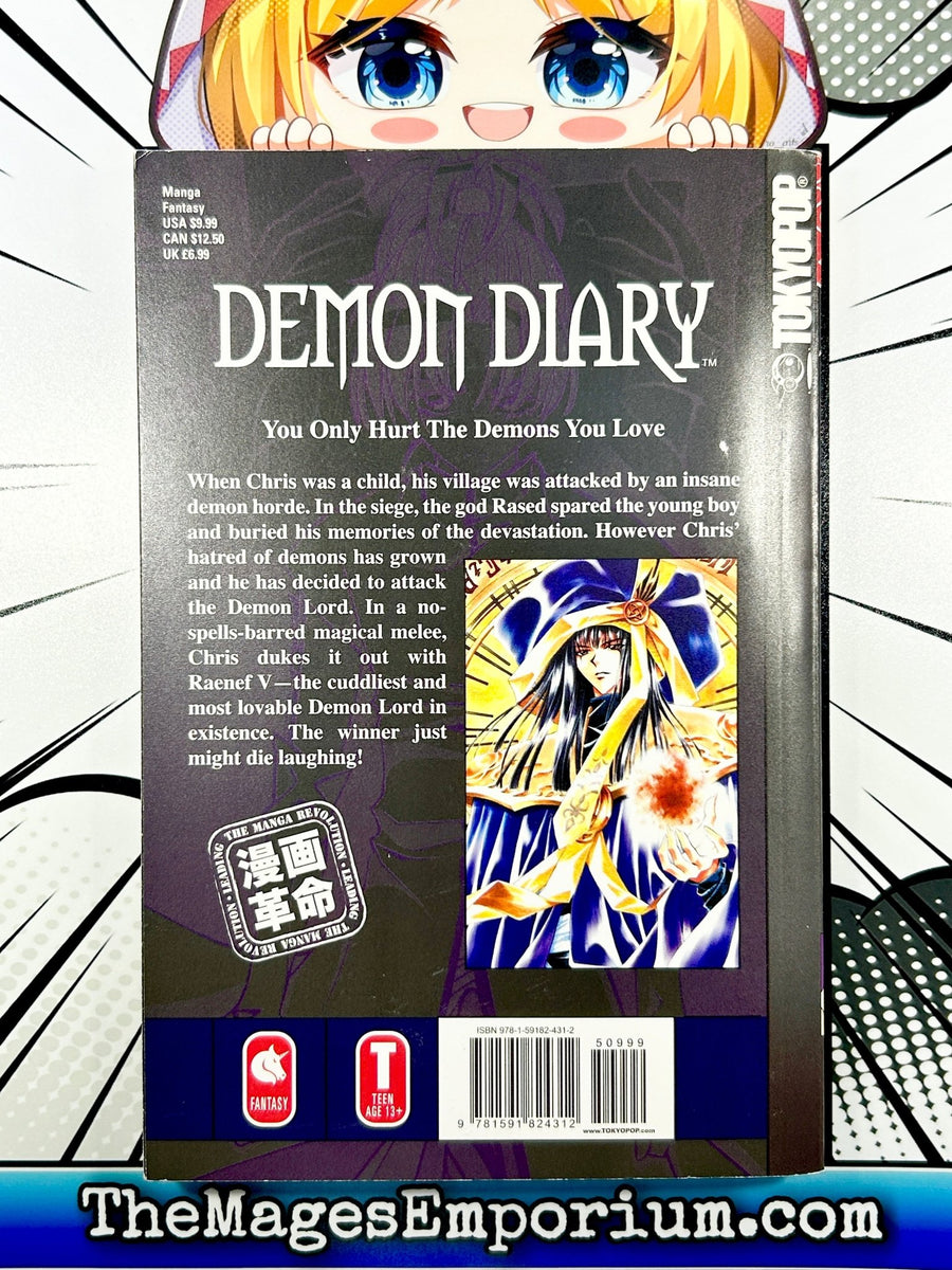 Tokyopop's Demon Diary Vol 6 Manga for only 2.99 at The Mage's| The ...