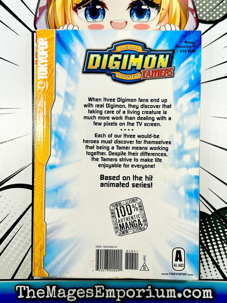 Tokyopop's Digimon Tamers Vol 1 Manga for only 80.39 at The Mage's| The ...