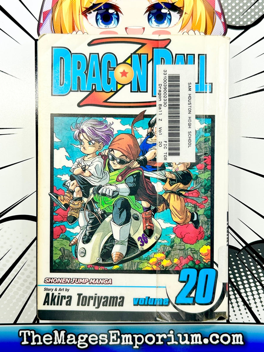 The Mage's Emporium's Dragon Ball Z Vol 20 Ex Library Manga for only ...