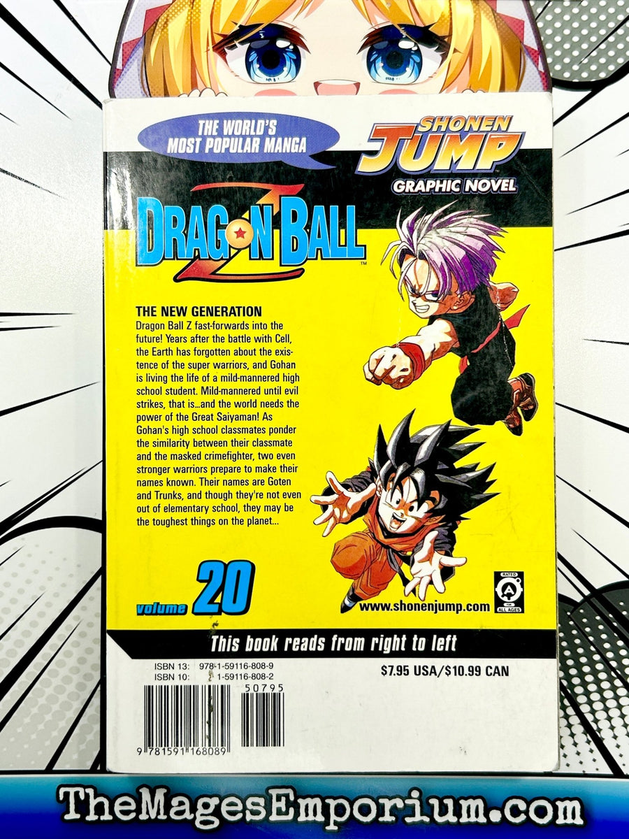 Viz Media's Dragon Ball Z Vol 20 Manga for only 5.99 at The Mage's| The ...