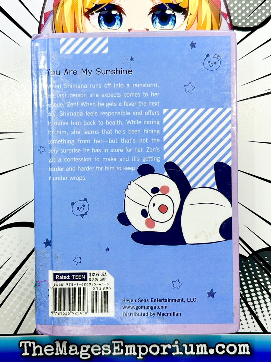 The Mage's Emporium's Dreamin' Sun Vol 3 Ex Library Manga for only| The ...