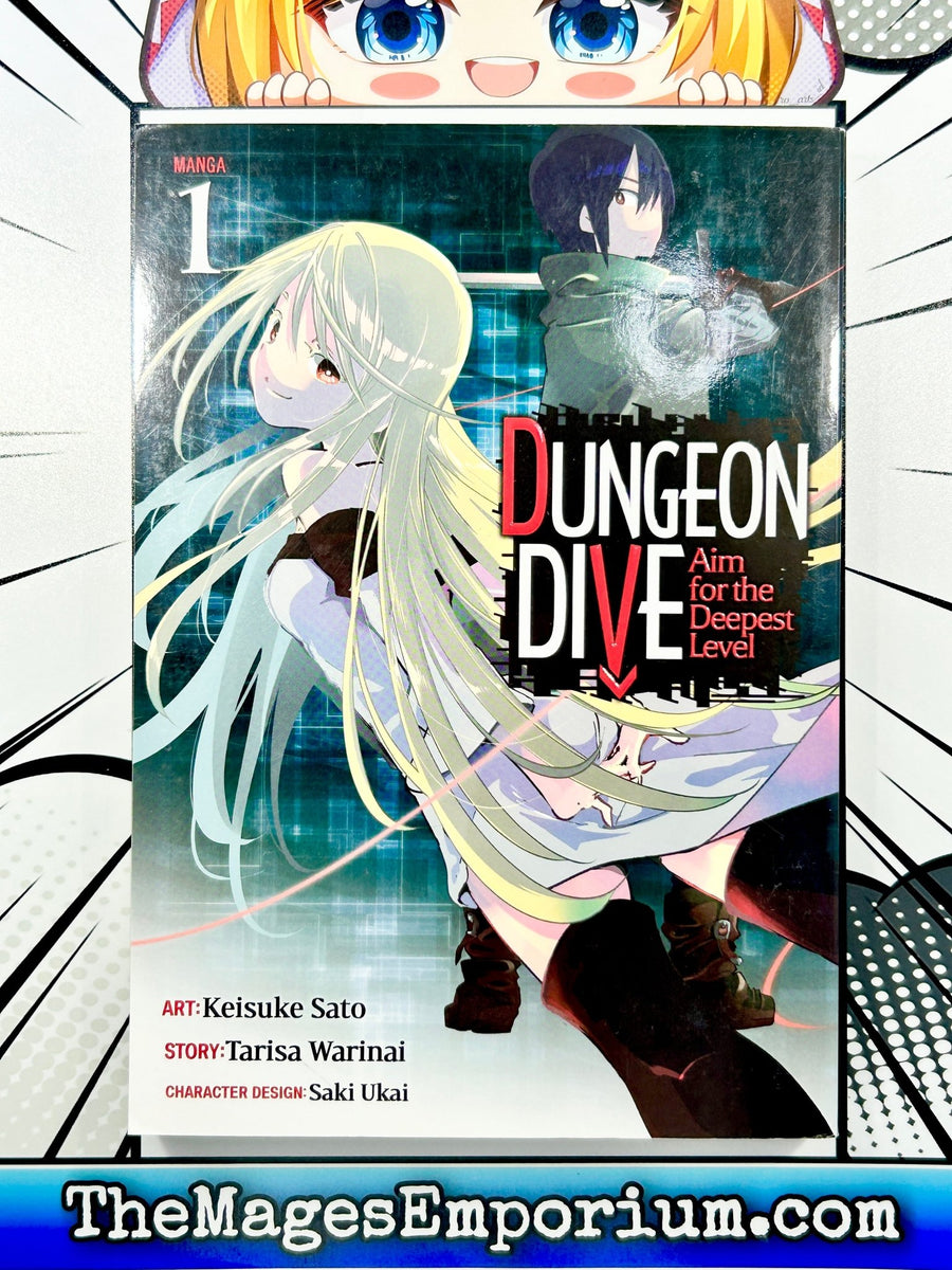 Seven Seas's Dungeon Dive Aim for the Deepest Level Vol 1 Manga for ...