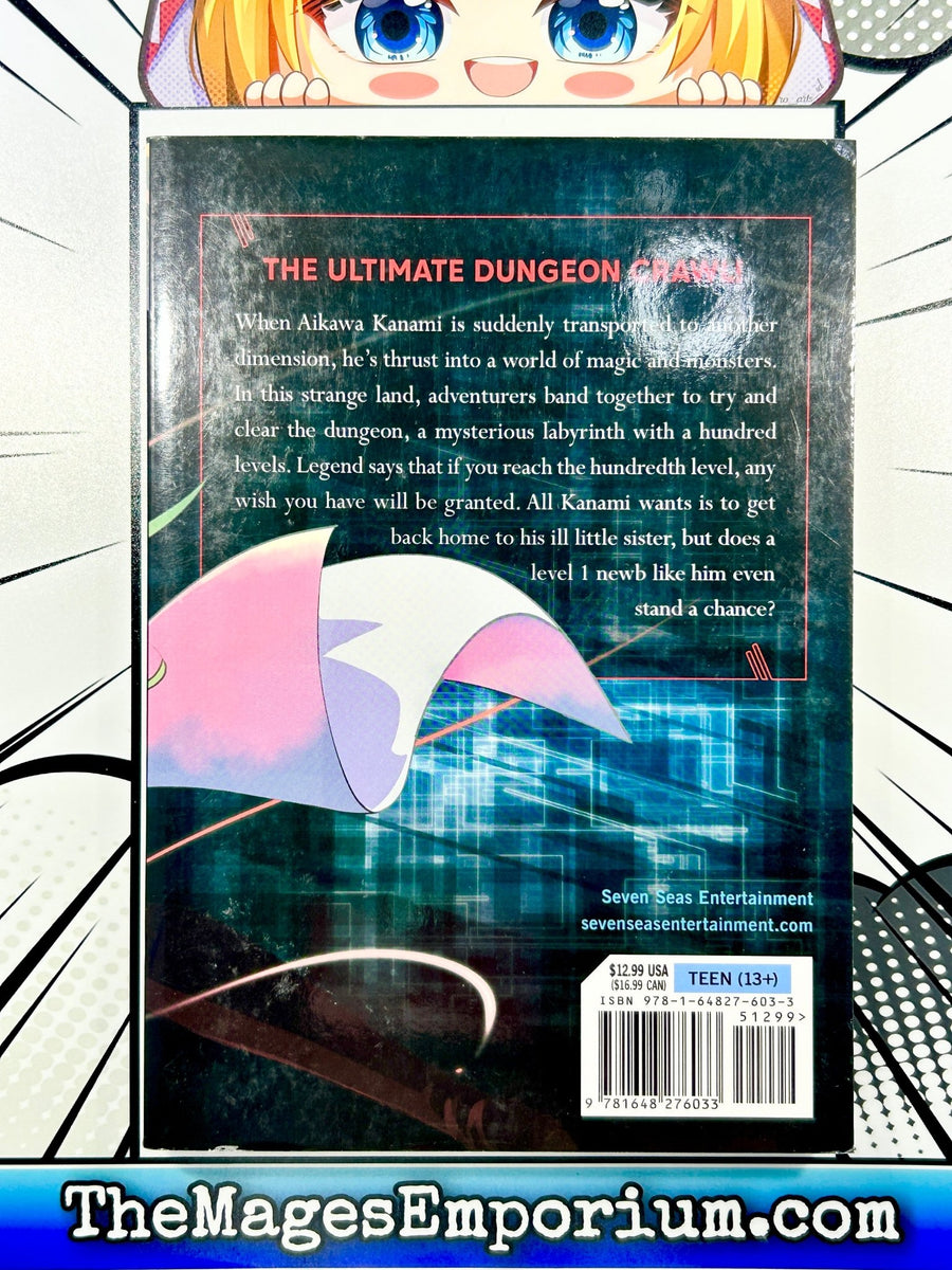 Seven Seas's Dungeon Dive Aim for the Deepest Level Vol 1 Manga for ...
