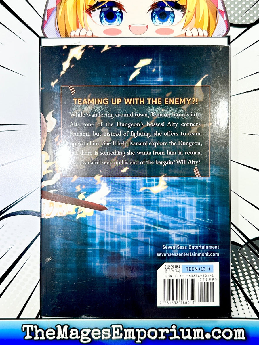 Seven Seas's Dungeon Dive Aim for the Deepest Level Vol 4 Manga for ...