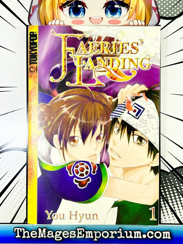Tokyopop's Faeries' Landing Vol 1 Manga for only 5.99 at Tokyopop!| The ...