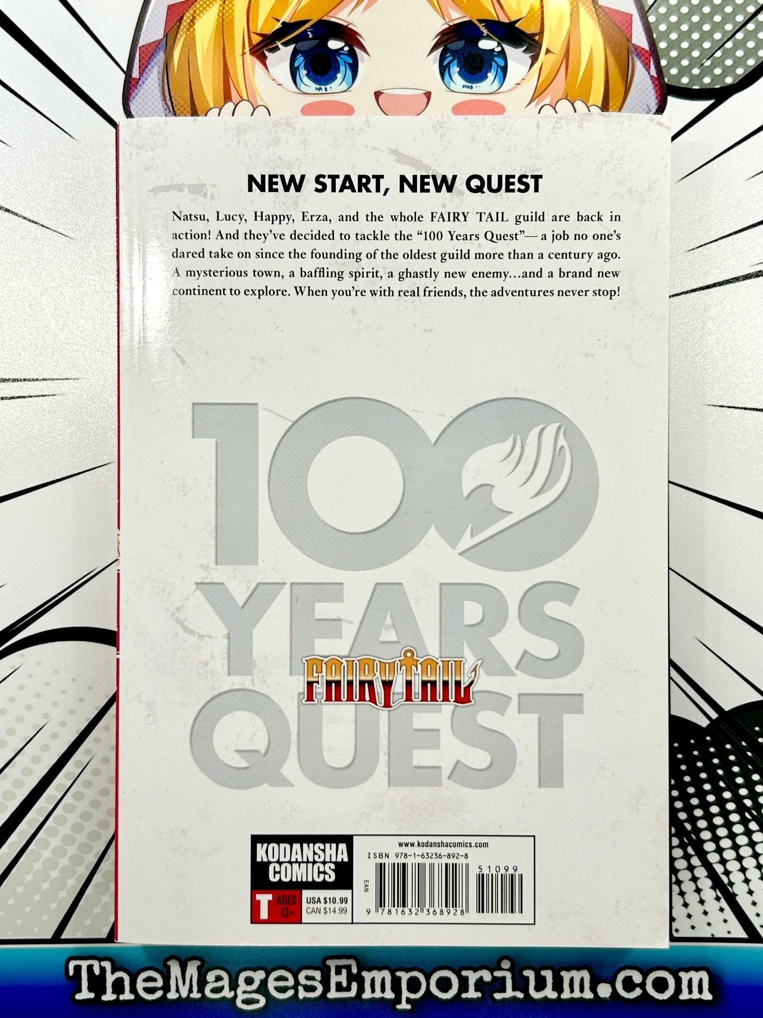 Kodansha's Fairy Tail 100 Year Quest Vol 1 Manga for only 5.99 at The| The Mage's Emporium