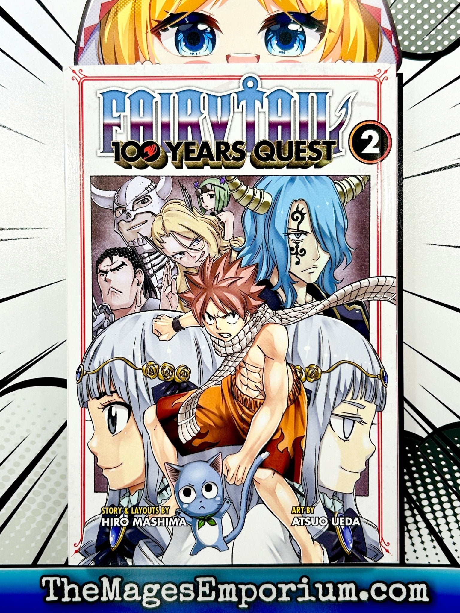 Kodansha's Fairy Tail 100 Year Quest Vol 2 Manga for only 5.99 at The| The Mage's Emporium