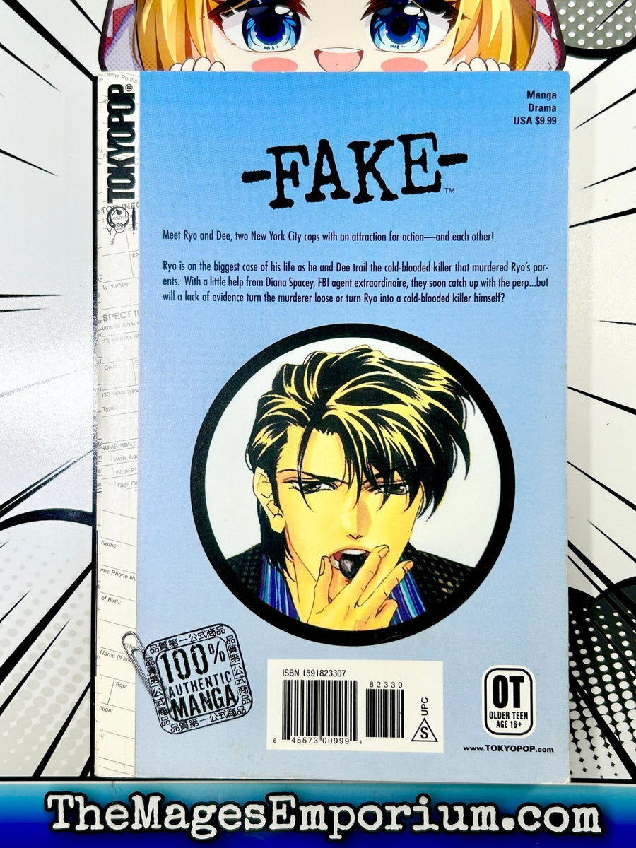 Tokyopop's Fake Vol 5 Manga for only 3.59 at The Mage's Emporium!| The ...