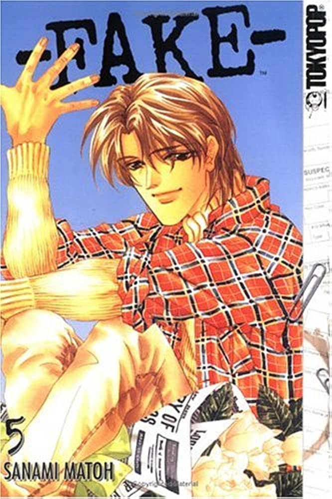 Tokyopop's Fake Vol 5 Manga for only 3.59 at The Mage's Emporium!| The ...