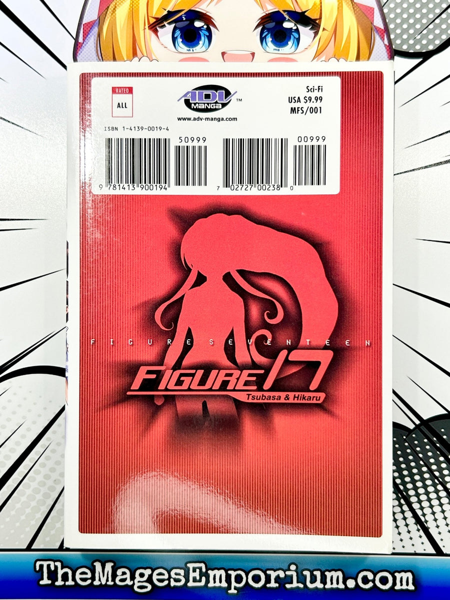 ADV Manga's Figure 17 Tsubasa and Hikaru Vol 1 Manga for only 5.99 at ...