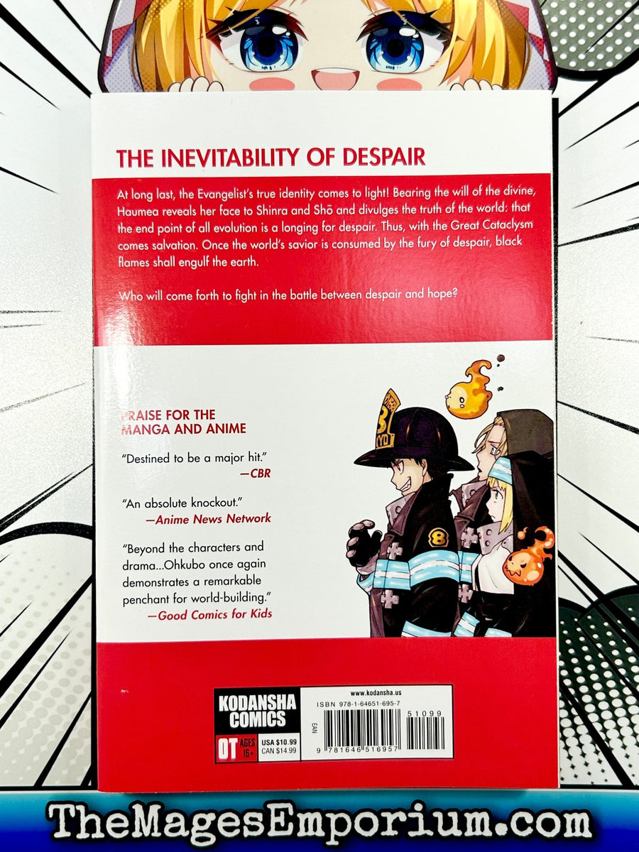 Kodansha's Fire Force Vol 33 Manga for only 5.99 at The Mage's| The ...