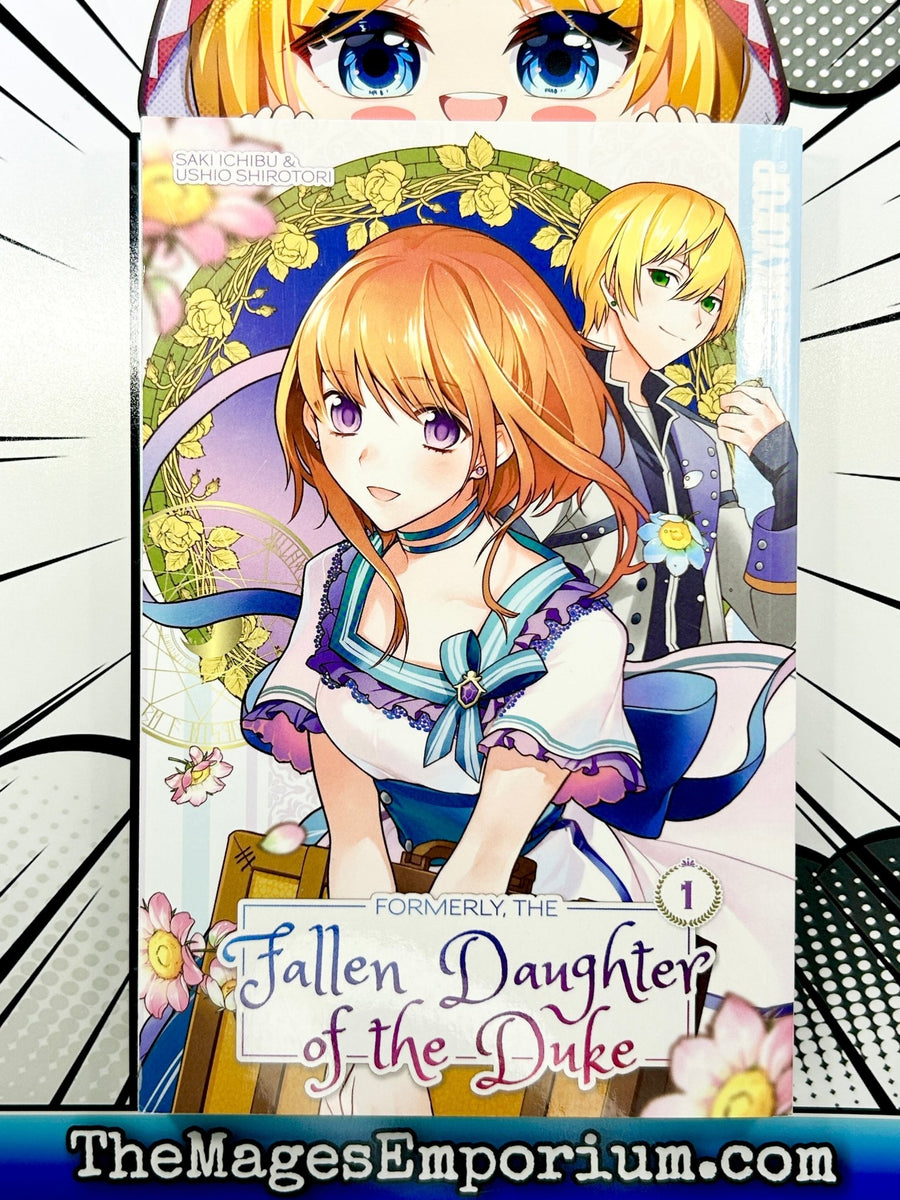 Tokyopop's Formerly, The Fallen Daughter of the Duke Vol 1 Manga for ...