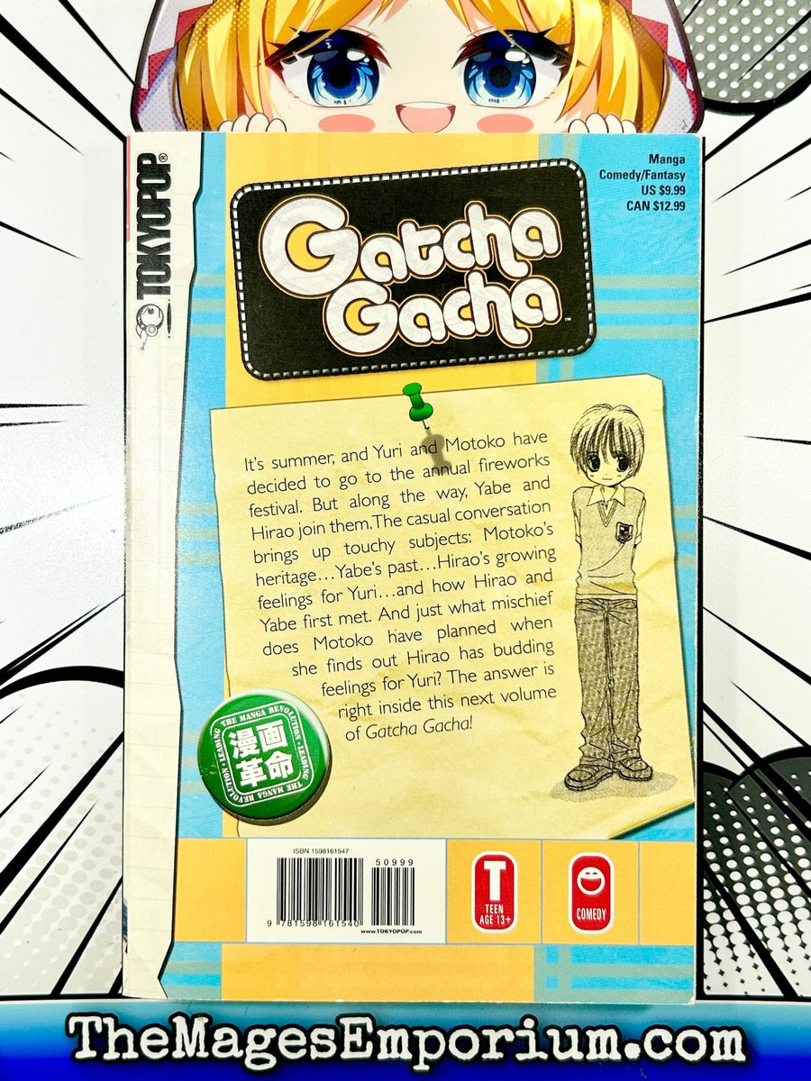 Tokyopop's Gatcha Gacha Vol 2 Manga for only 5.99 at The Mage's| The ...