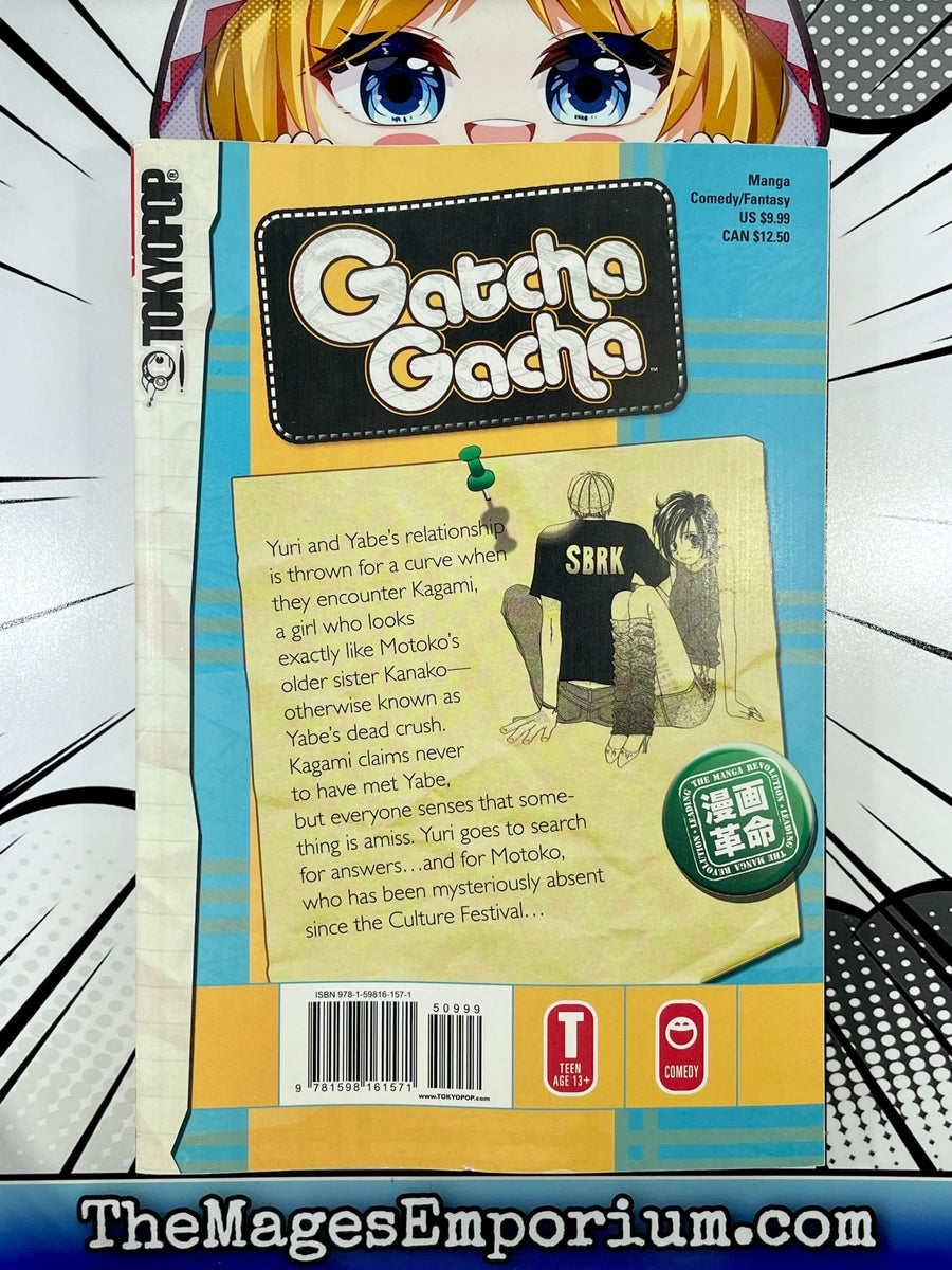 Tokyopop's Gatcha Gacha Vol 5 Manga for only 5.99 at The Mage's| The ...