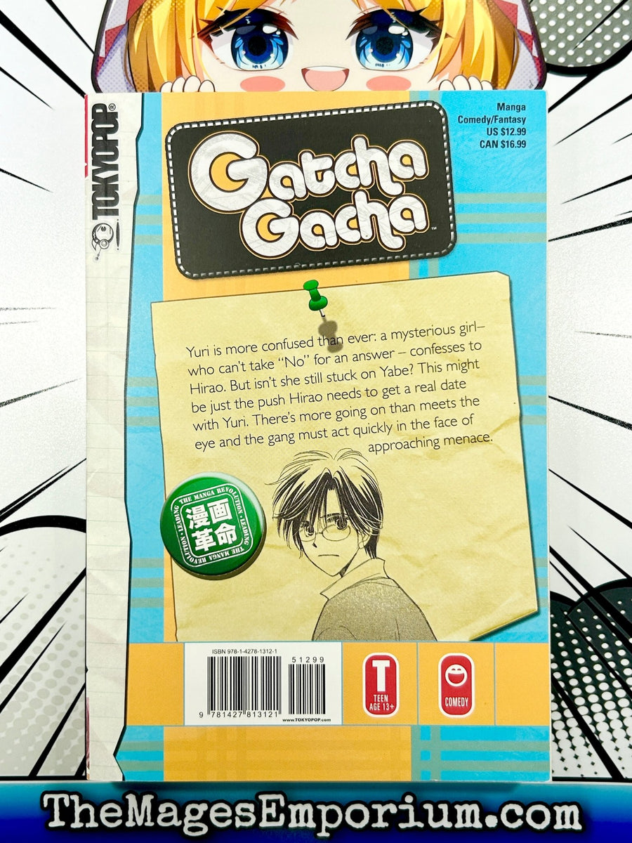 Tokyopop's Gatcha Gacha Vol 8 Manga for only 5.99 at The Mage's| The ...