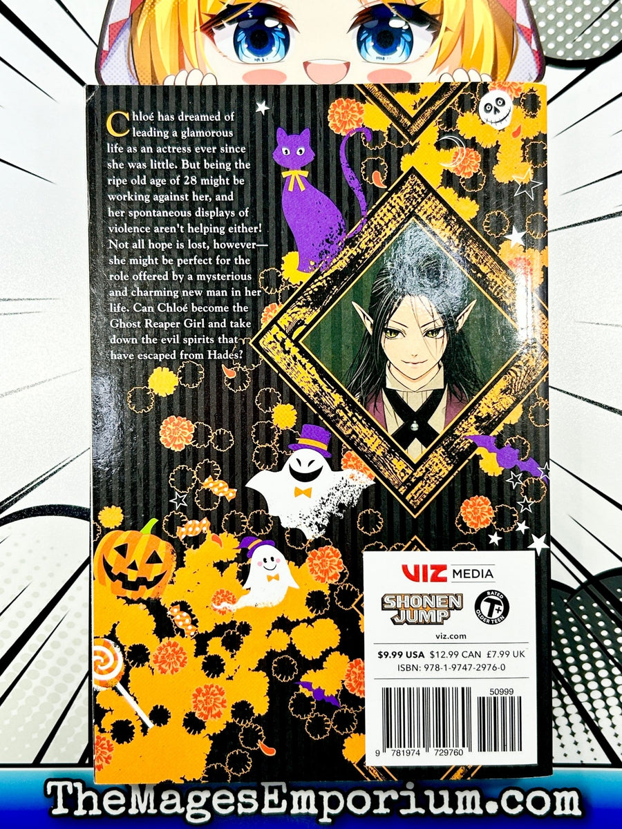 Viz Media's Ghost Reaper Girl Vol 1 Manga for only 5.99 at The Mage's ...