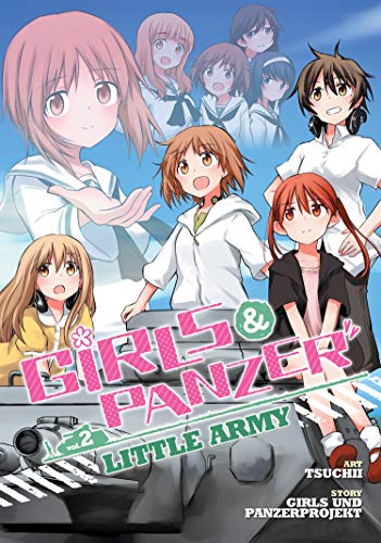 Seven Seas's Girls and Panzer Vol 2 Manga for only 5.99 at The Mage's ...
