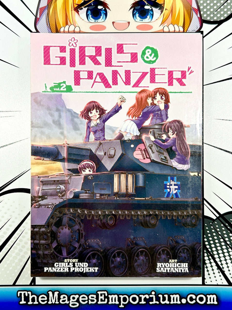 Seven Seas's Girls and Panzer Vol 2 Manga for only 62.39 at The Mage's ...