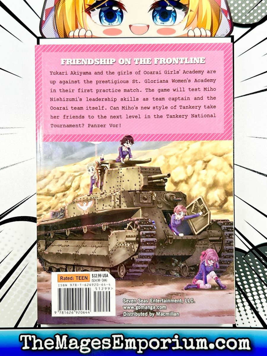 Seven Seas's Girls and Panzer Vol 2 Manga for only 62.39 at The Mage's ...