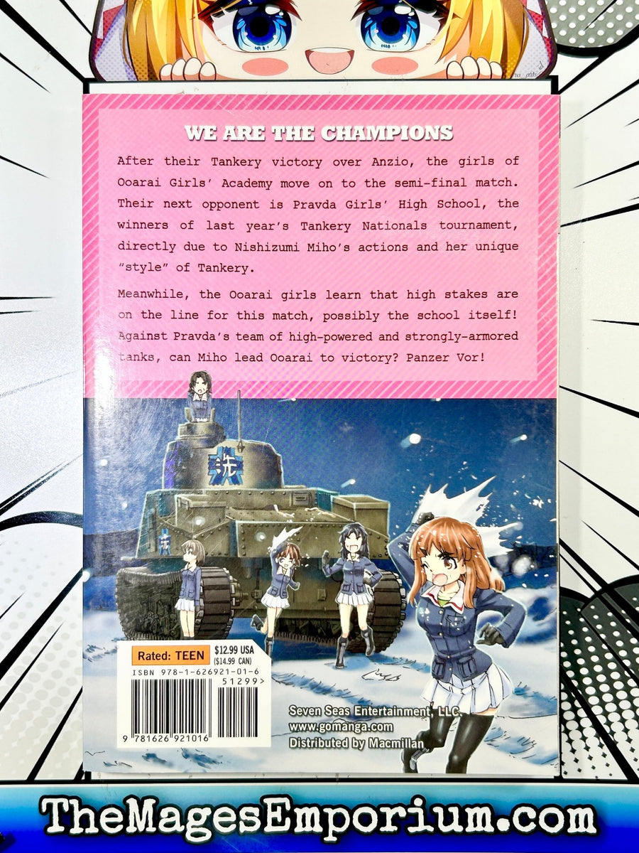 Seven Seas's Girls and Panzer Vol 3 Manga for only 5.99 at The Mage's ...