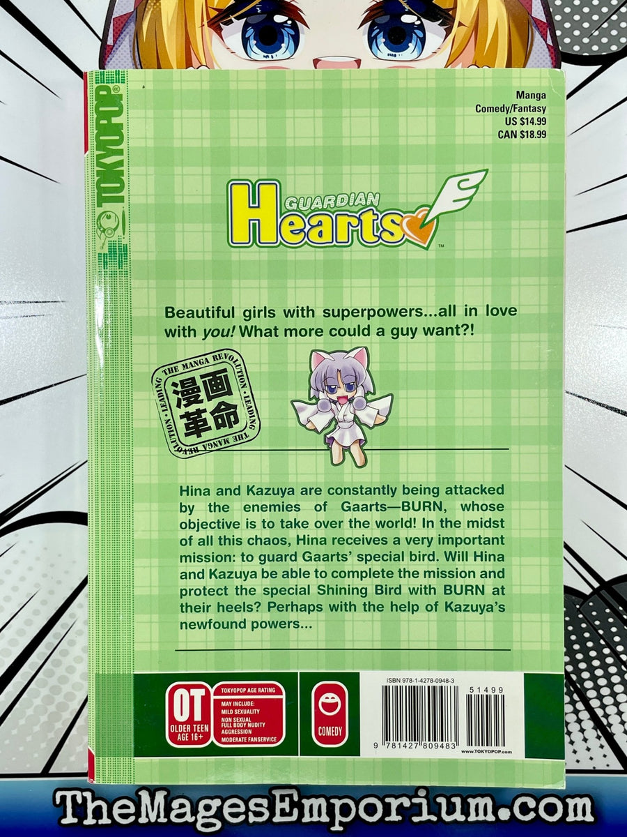 Tokyopop's Guardian Hearts Vol 2 Manga for only 5.99 at The Mage's| The ...
