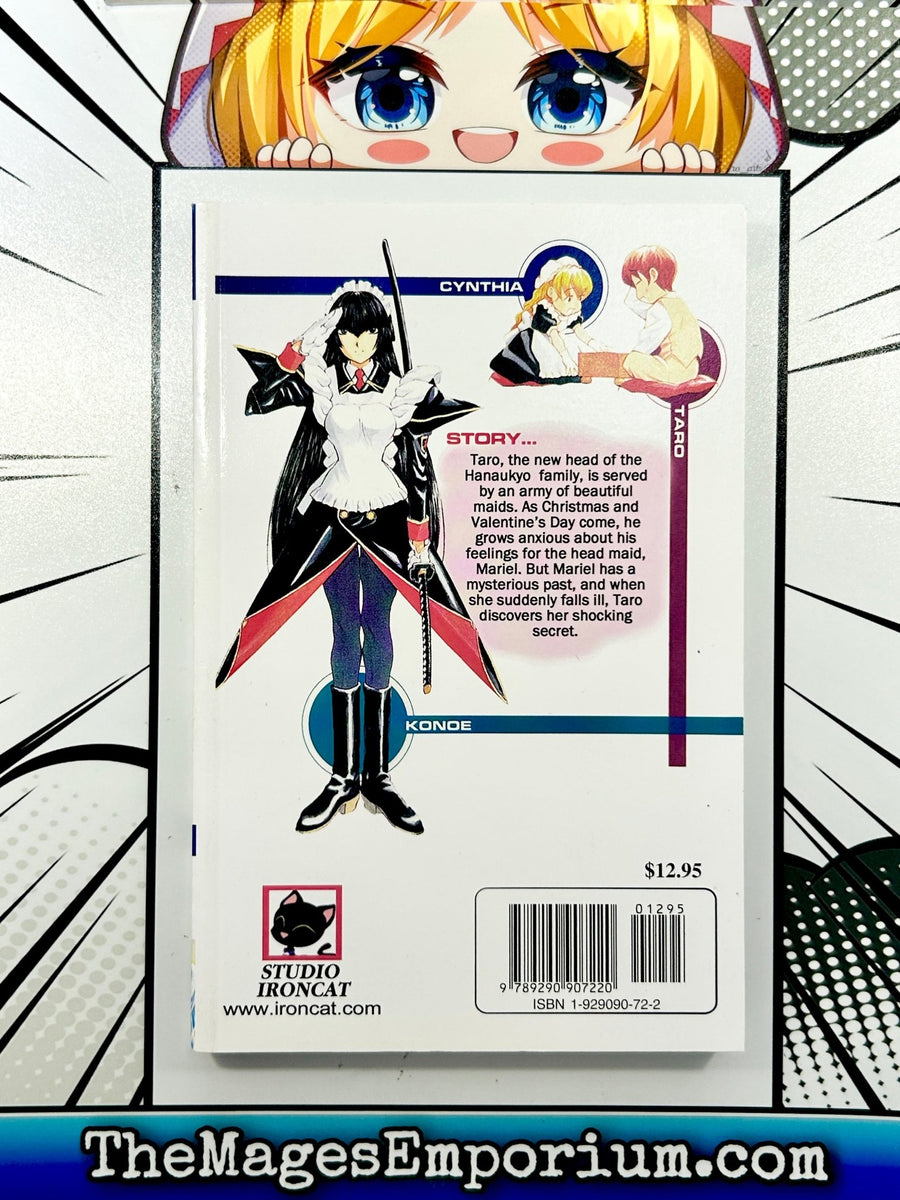 Studio Ironcat's Hanaukyo Maid Team Vol 2 Blue Silent Bell Manga for ...