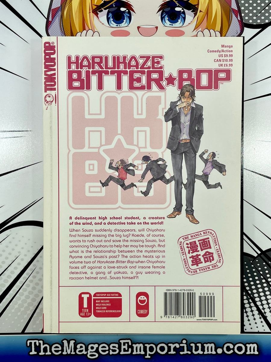 Tokyopop's Harukaze Bitter Bop Vol 2 Manga for only 5.99 at The Mage's ...