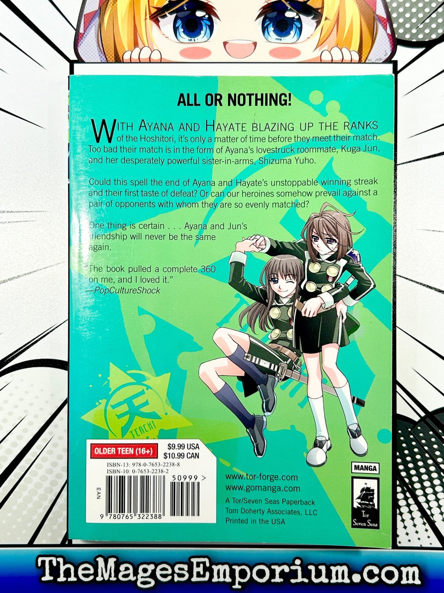 Seven Seas's Hayate Cross Blade Vol 3 Manga for only 5.99 at The| The ...