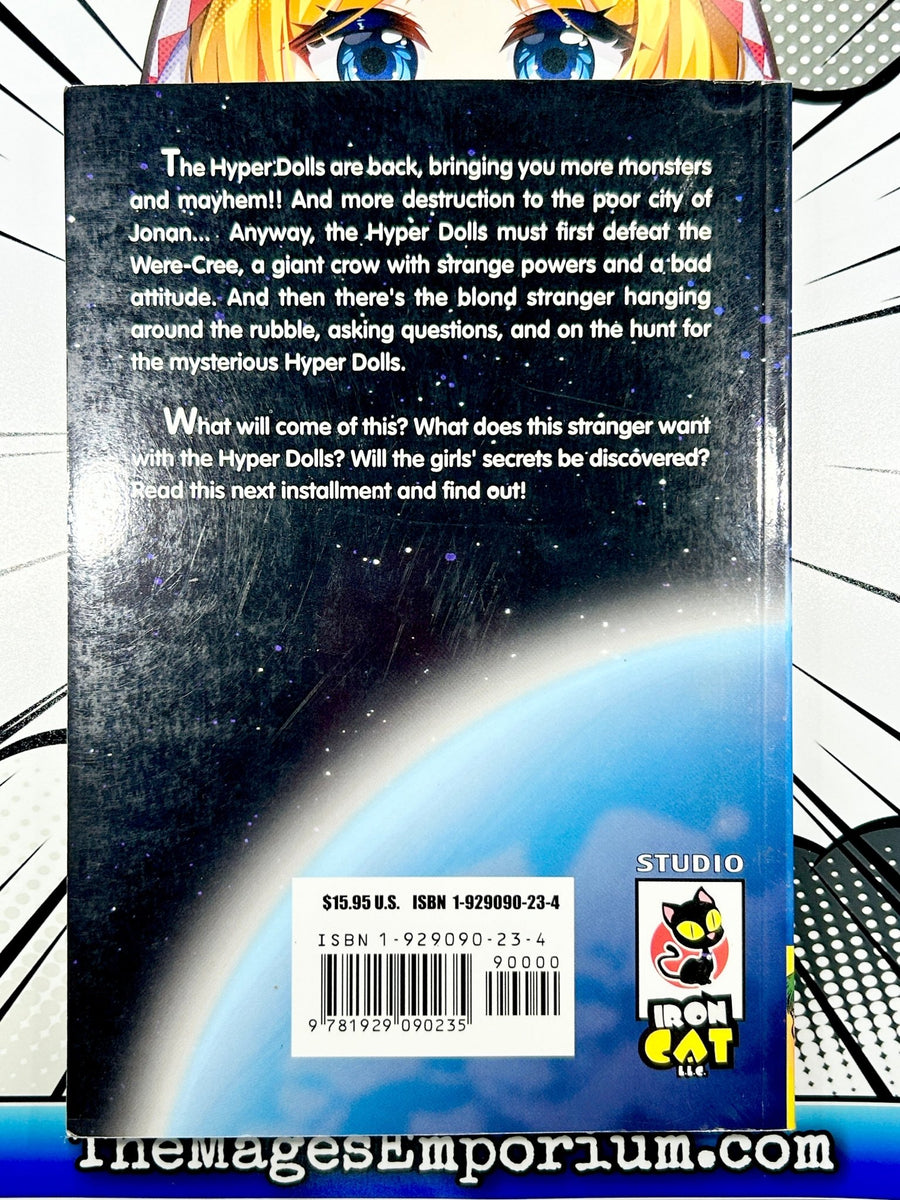 Iron Cat Studio's Hyper Dolls Vol 2 Manga for only 5.99 at The Mage's ...