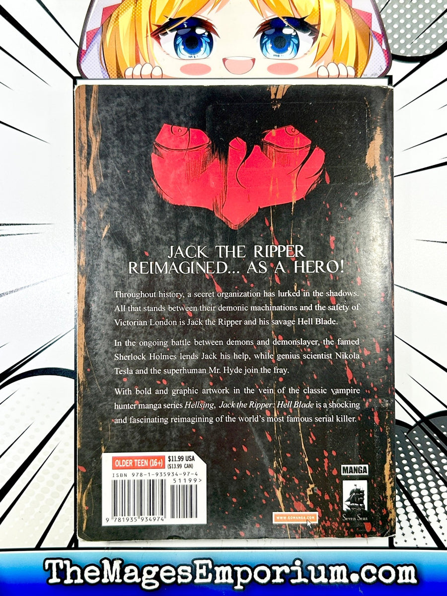 Seven Seas's Jack the Ripper Hell Blade Vol 2 Manga for only 5.99 at ...