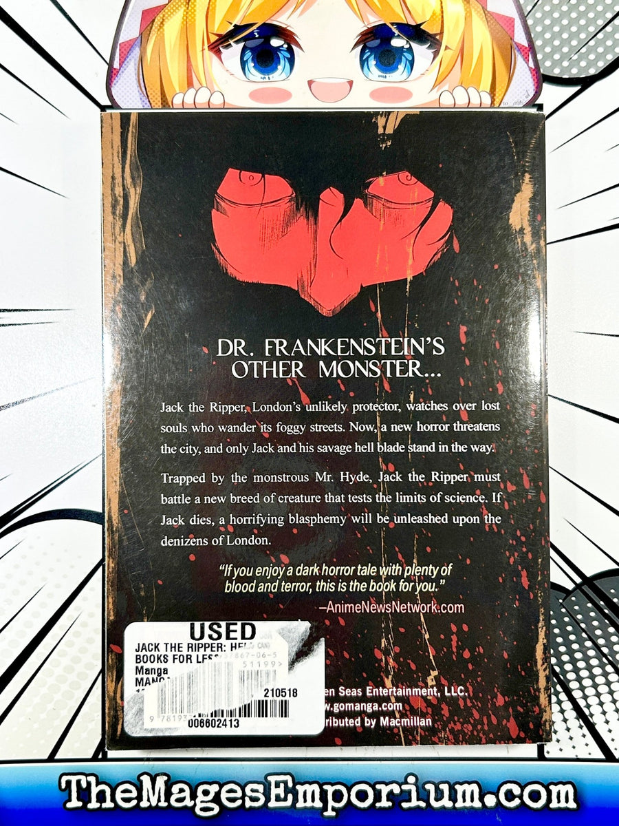 Seven Seas's Jack the Ripper Hell Blade Vol 3 Manga for only 5.99 at ...