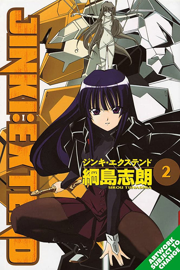 ADV's Jinki : Extend Vol 2 Manga for only 4.19 at The Mage's Emporium ...