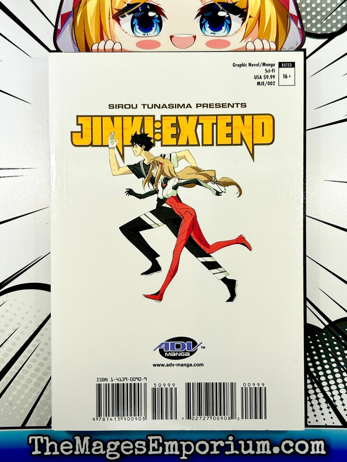 ADV's Jinki : Extend Vol 2 Manga for only 5.99 at The Mage's Emporium ...