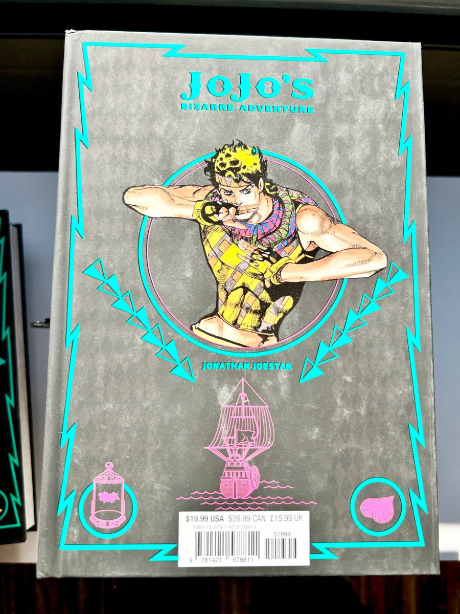 Viz Media's Jojo's Bizarre Adventure Vol 3 Part 1 Phantom Blood| The ...