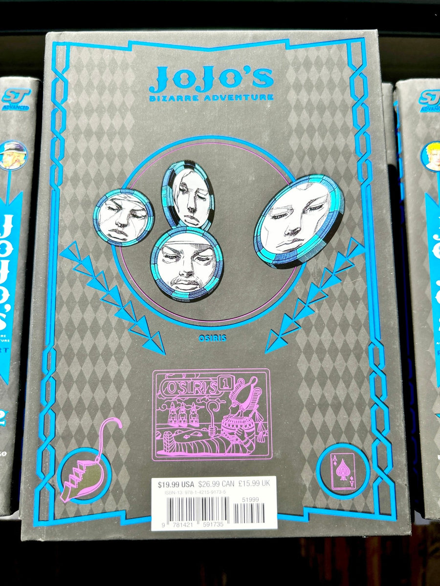 Viz Media's Jojo's Bizarre Adventure Vol 7 Part 3 Stardust Crusaders ...