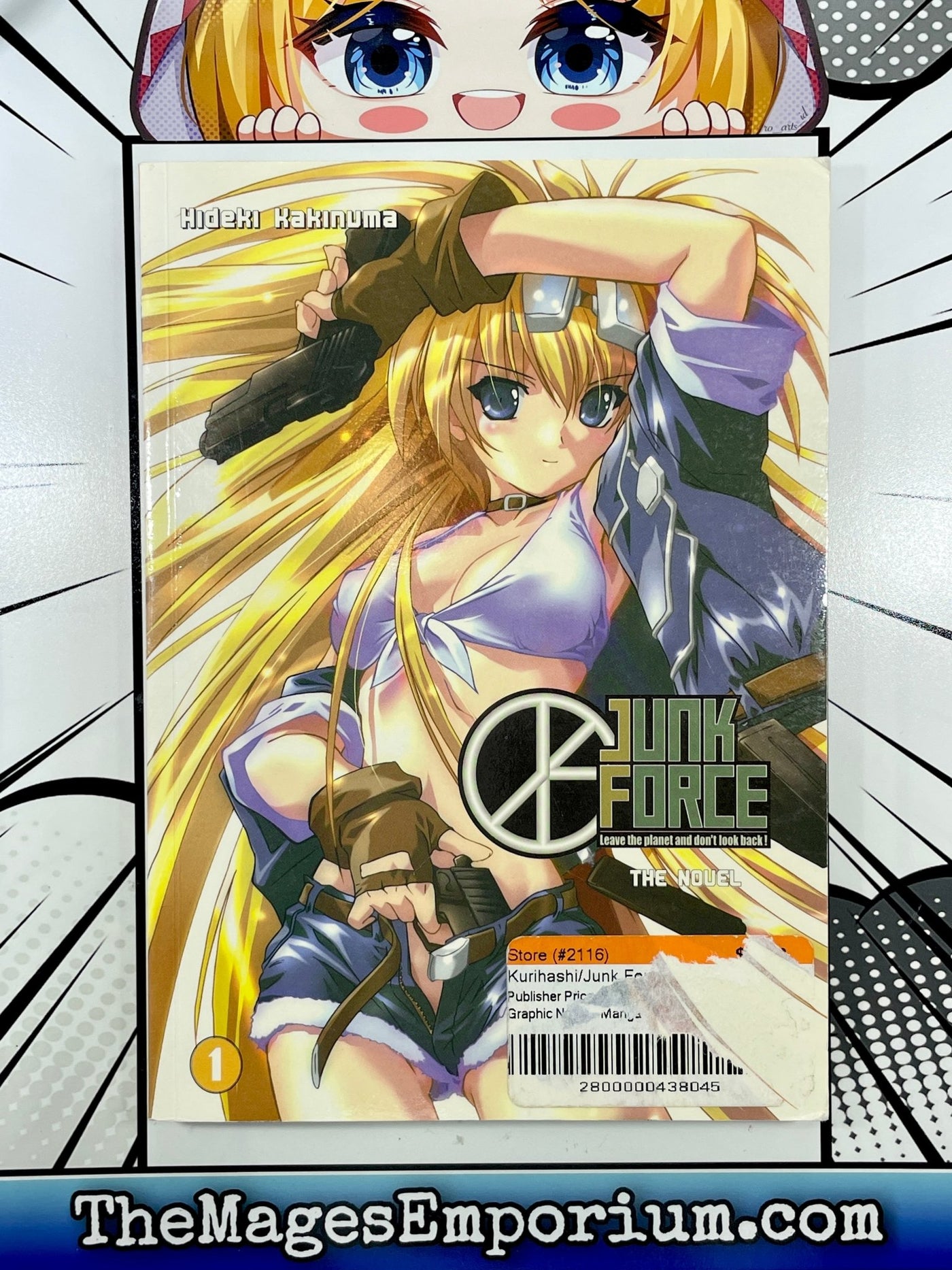 Light Novels| The Mage's Emporium