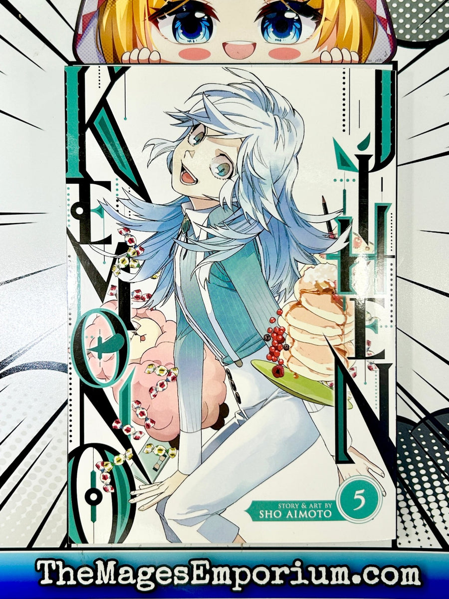 Seven Seas's Kemono Jihen Vol 5 Manga for only 5.99 at The Mage's| The ...