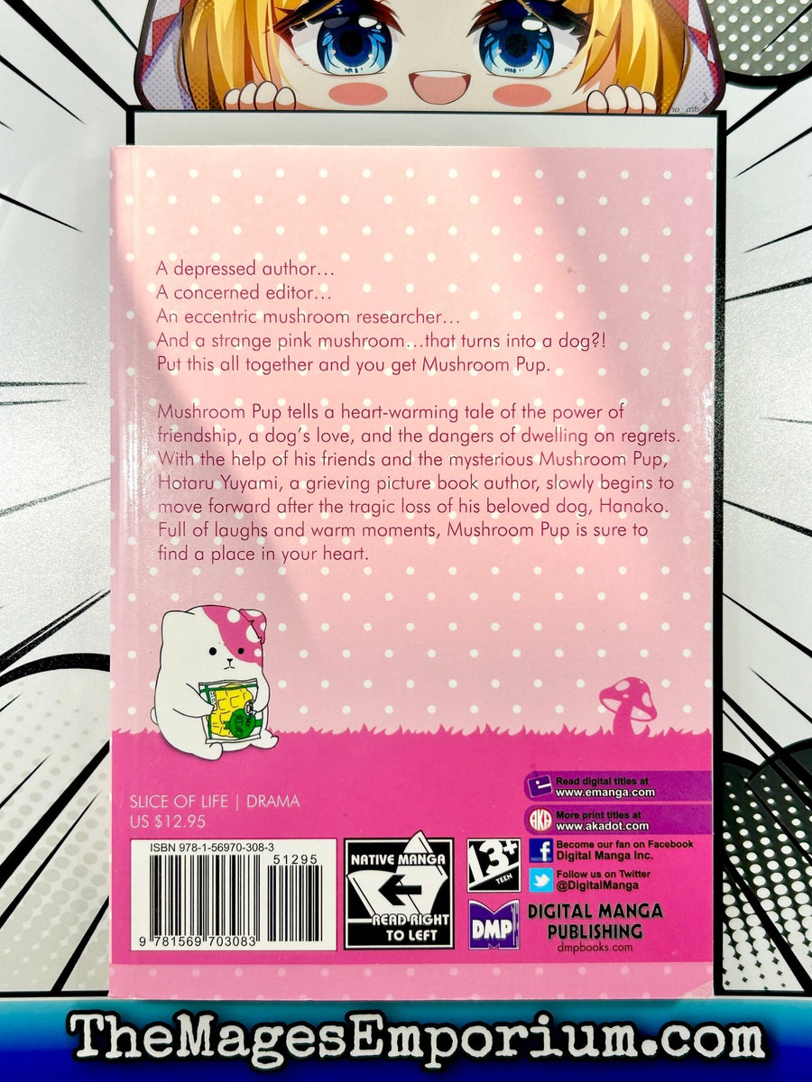 DMP's Kinoko Inu Mushroom Pup Vol 1 Manga for only 5.99 at The Mage's ...